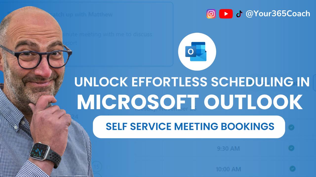 Unlock Effortless Scheduling with Outlook’s ‘Bookings with Me'