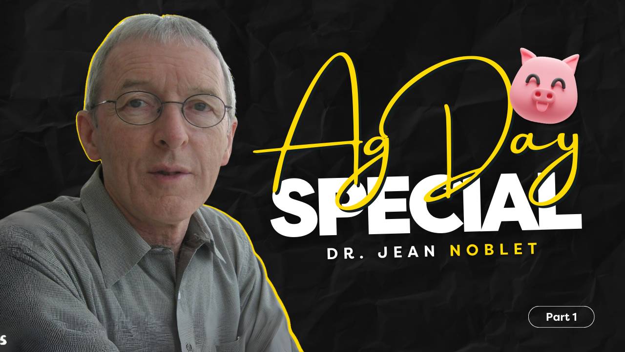 Dr. Jean Noblet: Energy in Swine Diets - Part 1 | Ep. 162