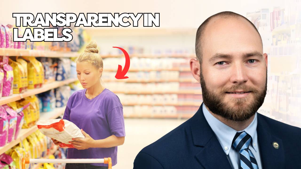 Austin Therrell: Pet Food Label Modernization | Ep. 57