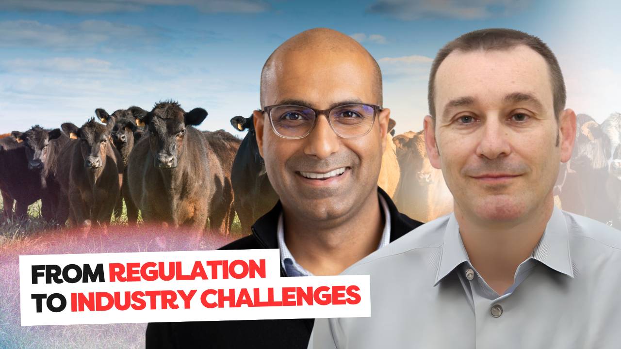 David Tomas & Dr. Vikrant Dutta: STEC Detection in Beef | Ep. 122