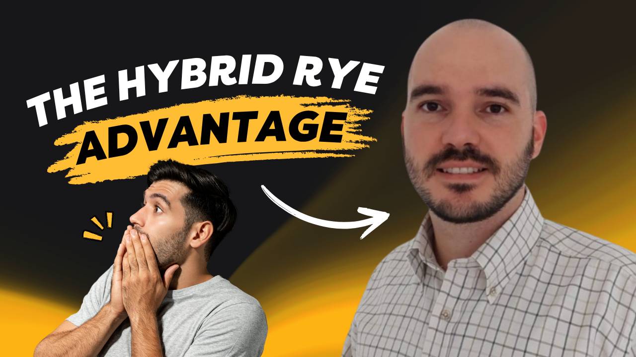 Dener Lazzari: What to Know About Hybrid Rye | Ep. 81
