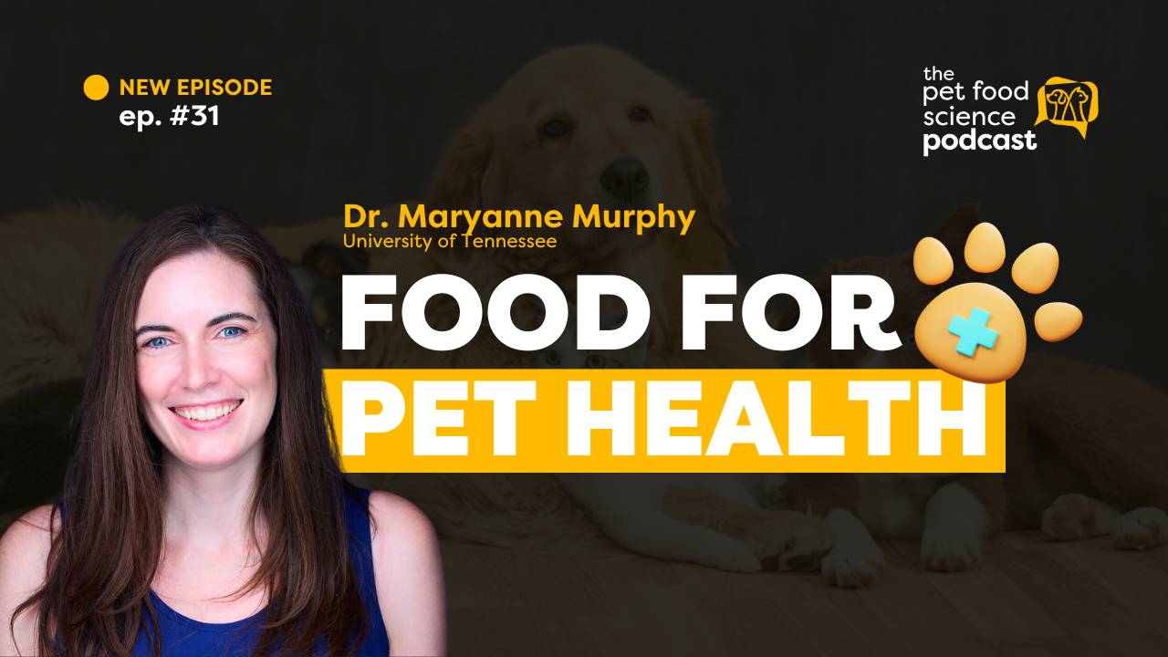 Dr. Maryanne Murphy: Food for Pet Health