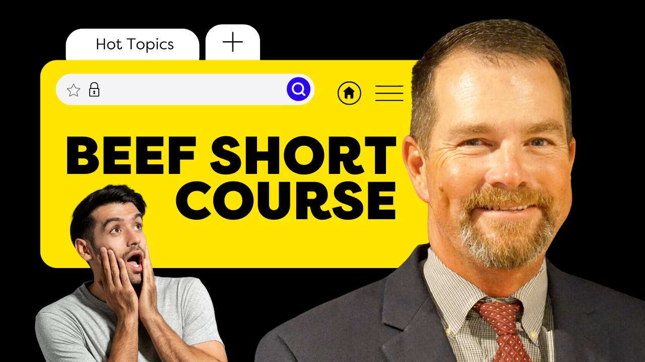 Dr. Jason Cleere: 2024 Beef Cattle Hot Topics | Ep. 89