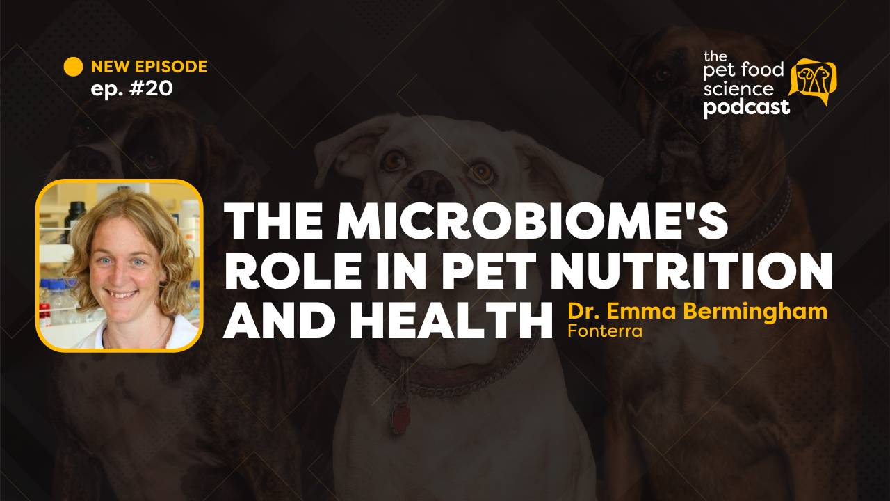 The Microbiome's Role in Pet Nutrition and Health