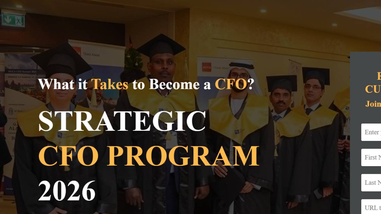 CFO Program | MECA CFO Academy