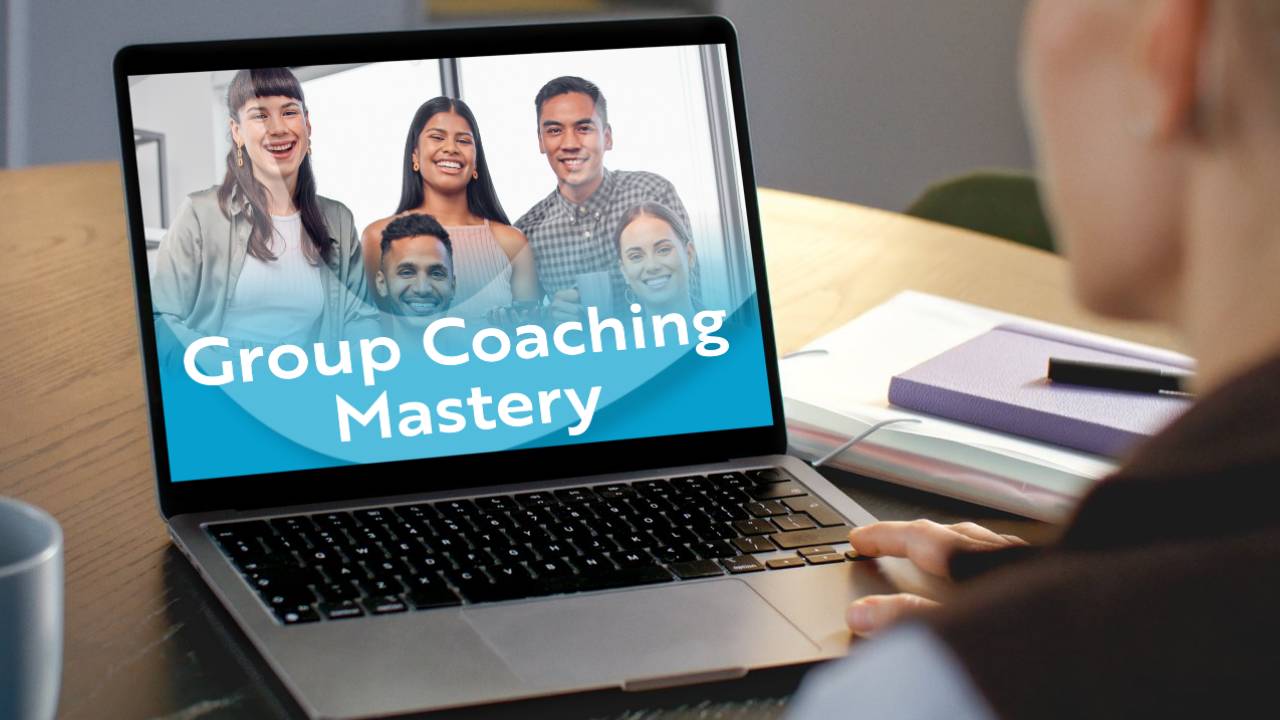 Group Coaching Mastery Self-Paced Course I 10 ICF CCEUs