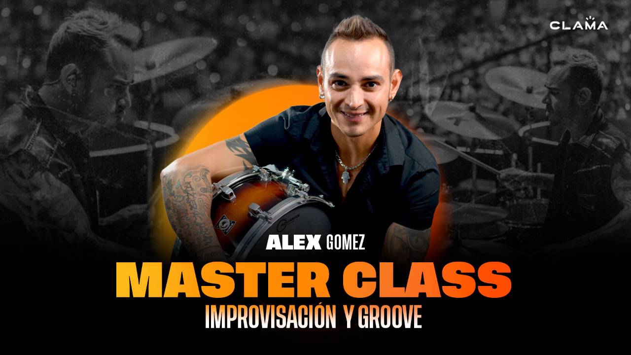 Registro Master Class con Alex Gómez