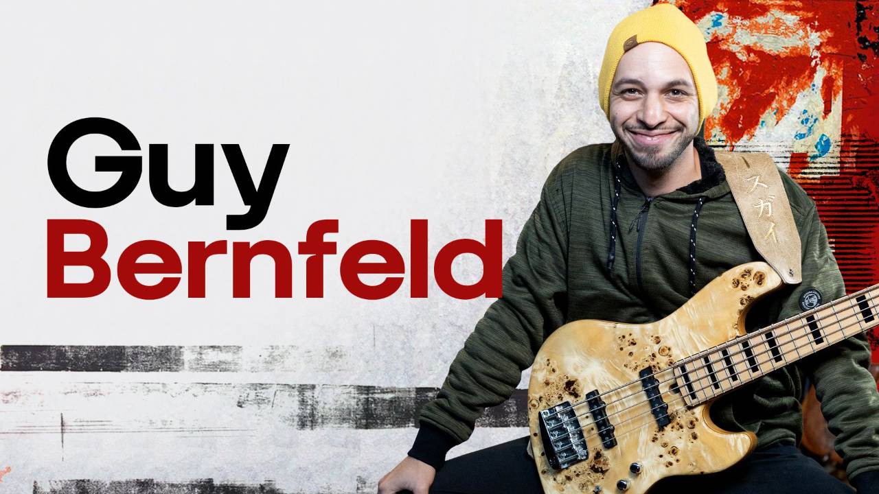 Curso de Bajo con Guy Bernfeld
