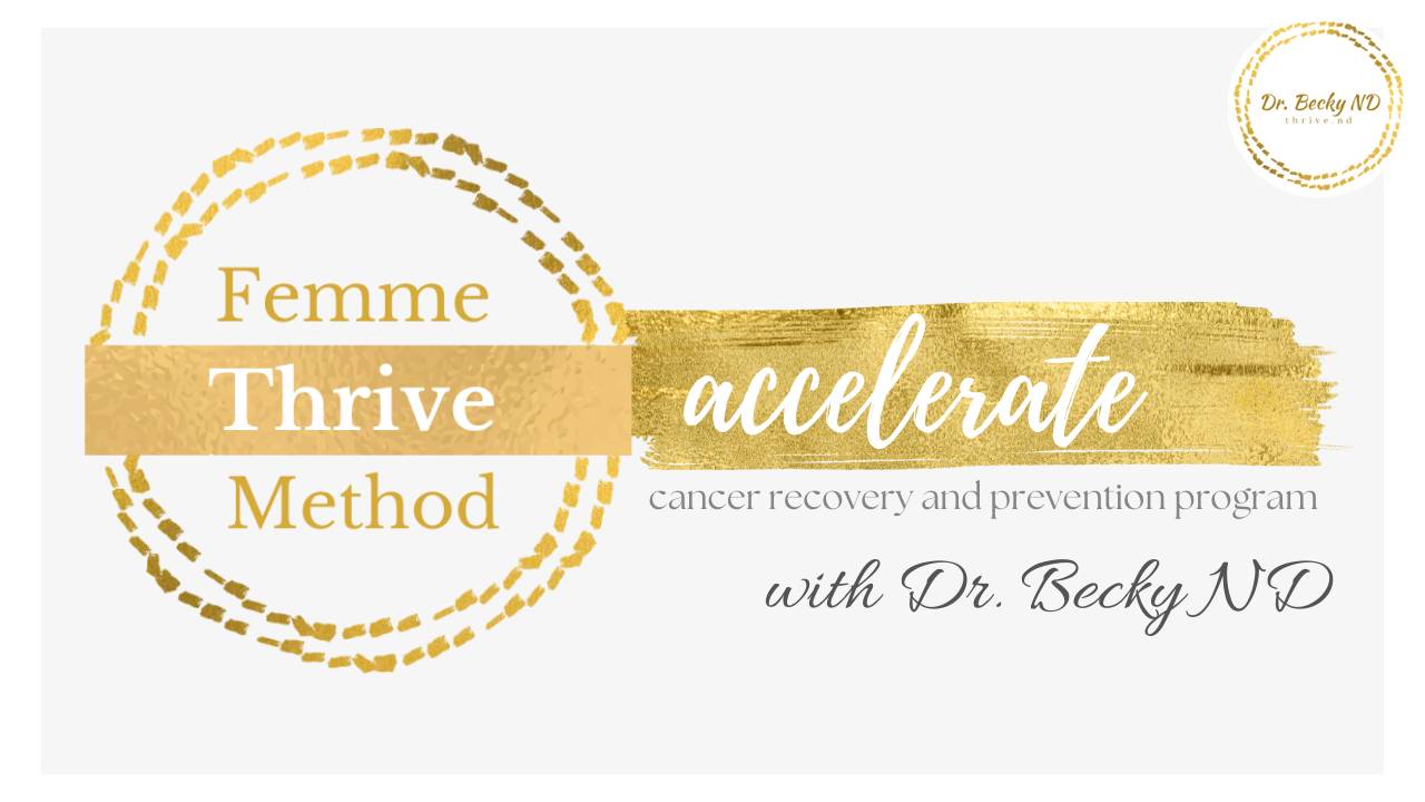Femme Thrive Method Accelerate Program