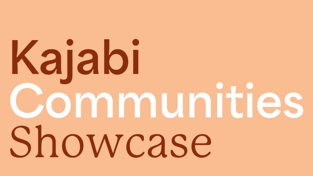 Kajabi Communities