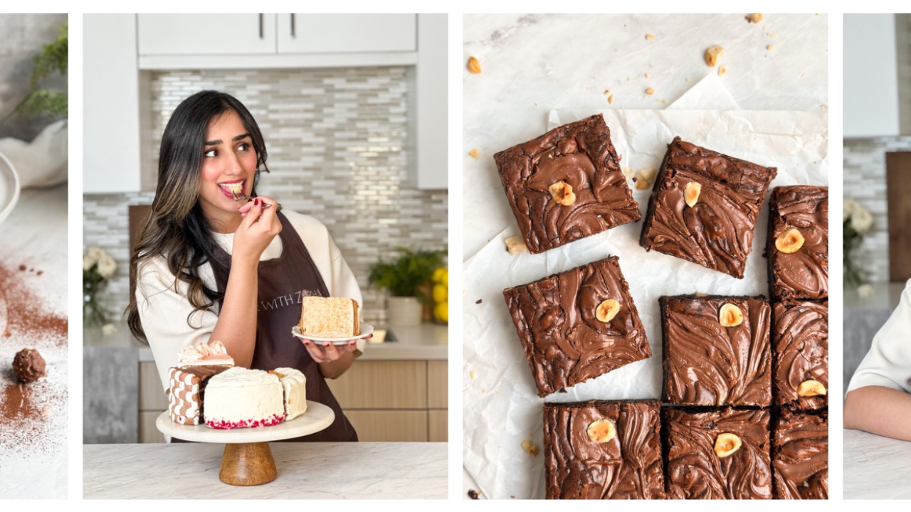 Cakes & Brownies with Zoha
