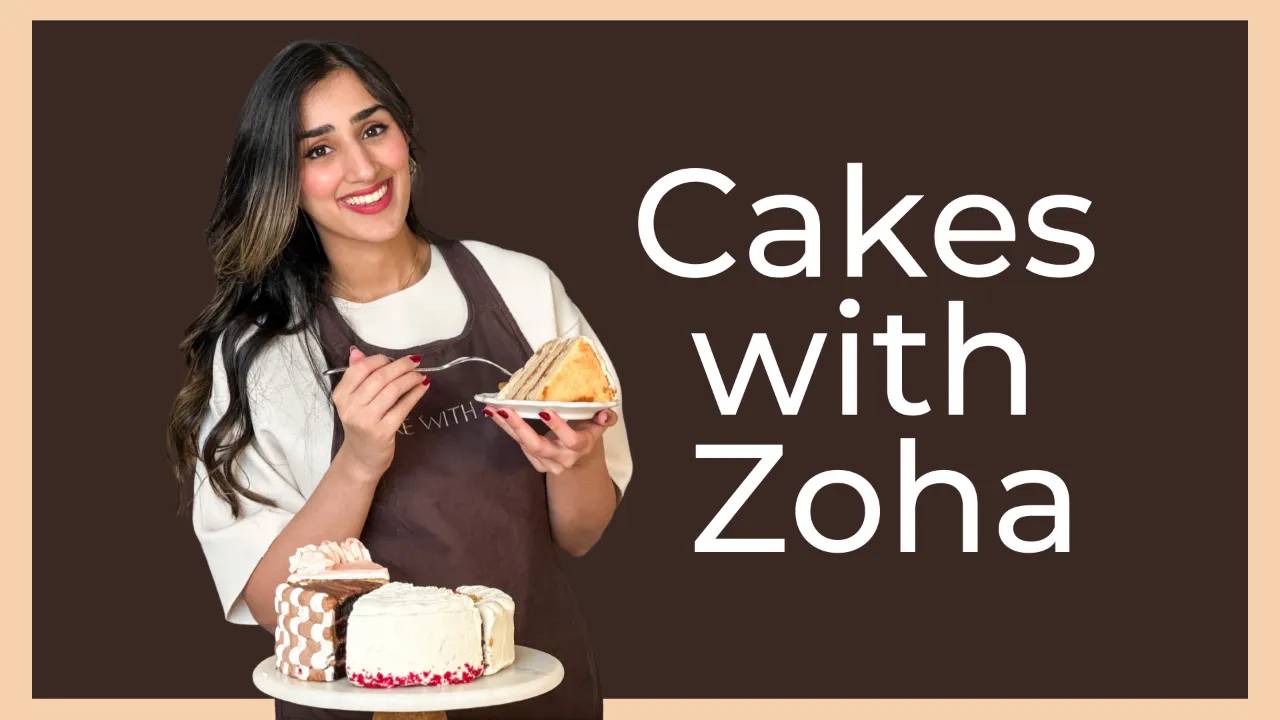 Cakes with Zoha