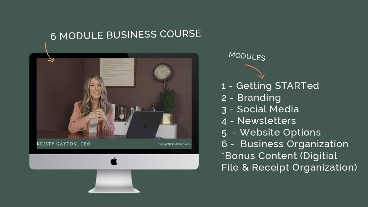 The START Approach Business Workshop - Online