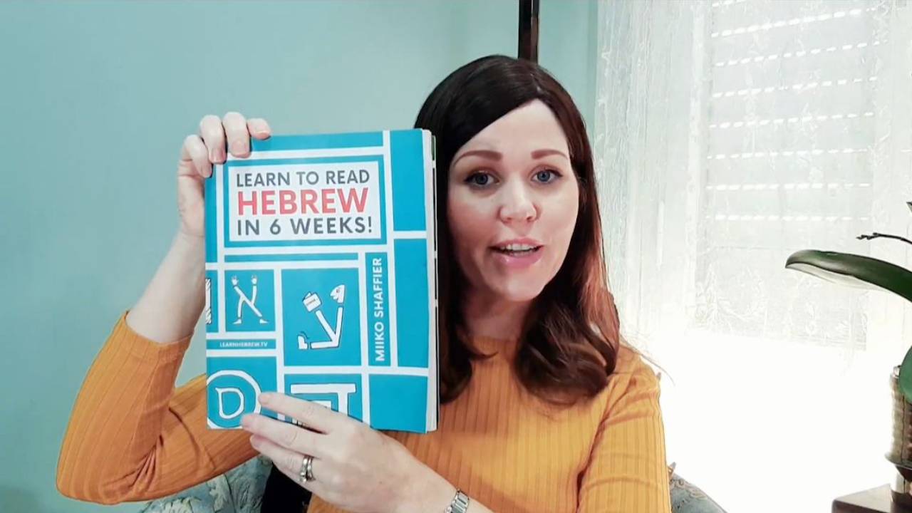 Learn Hebrew - Books, Courses and Live Hebrew Classes