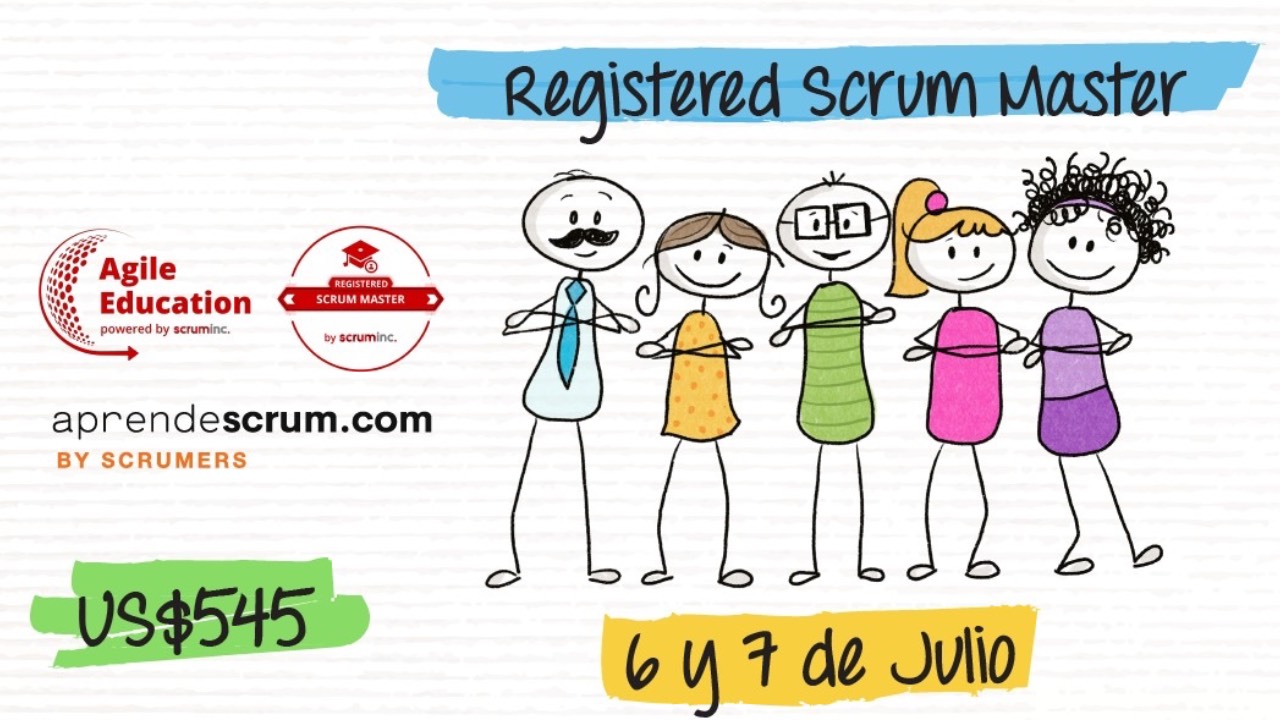 Registered Scrum Master