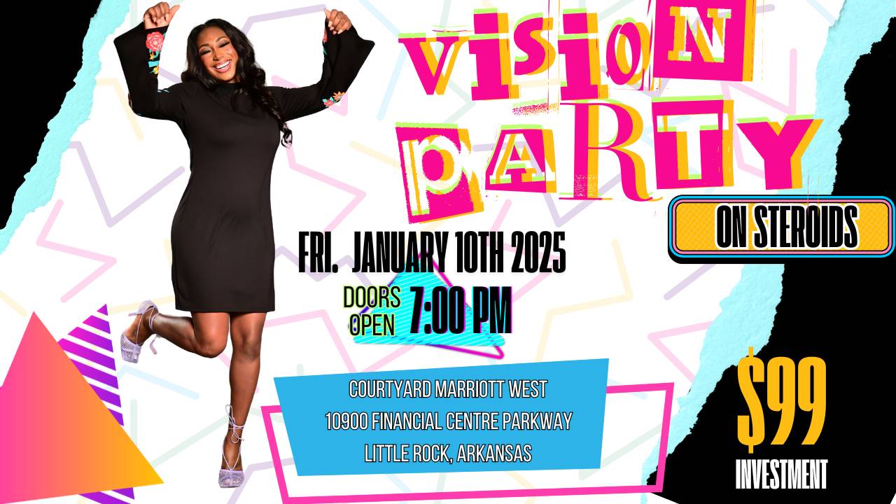 Vision Party on Steroids