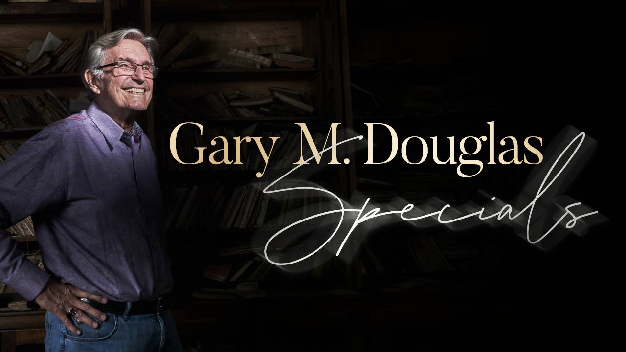 Online courses and audios with Gary M. Douglas