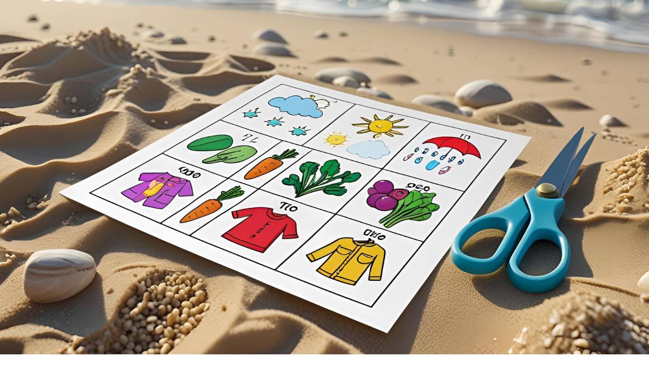 Cartes éducatives en français/French flashcards