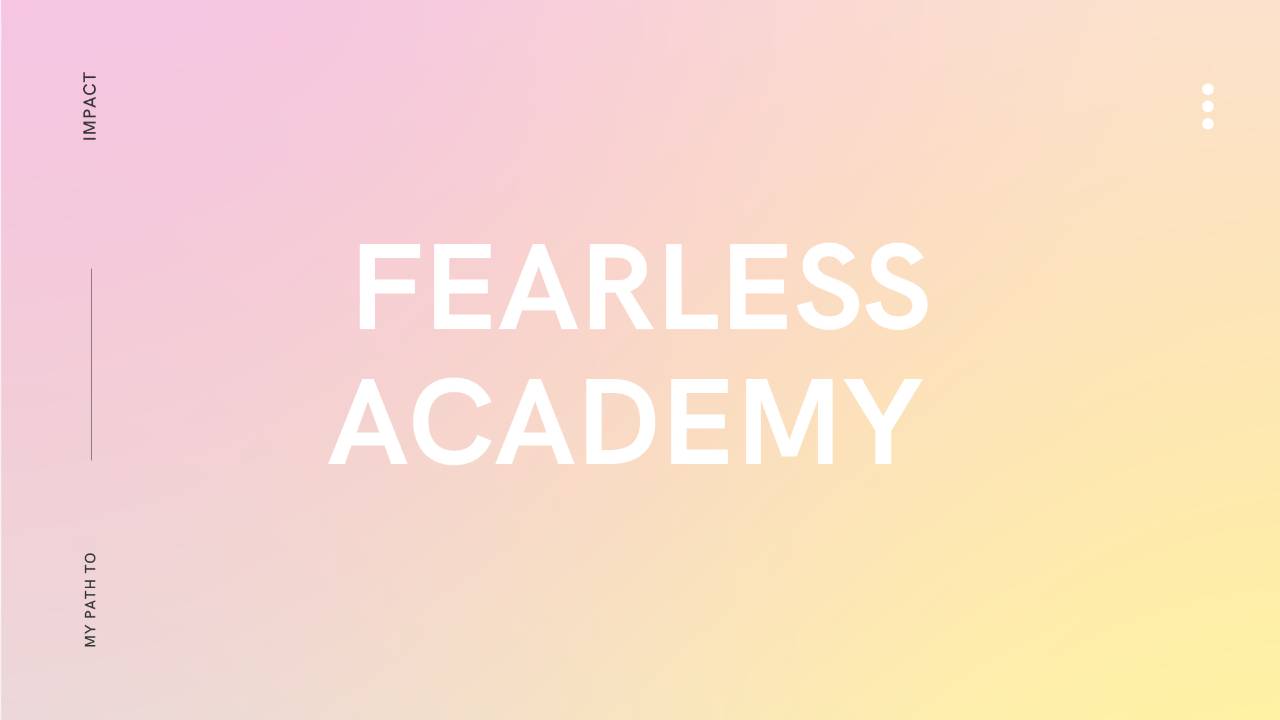 My Fearless Academy