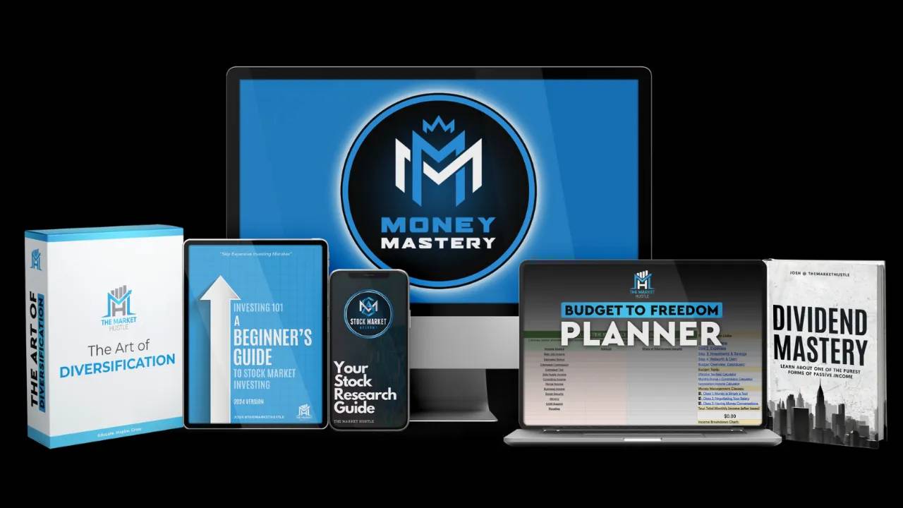 Money Mastery - Complete Investing System (Used By 3,000+ Students)