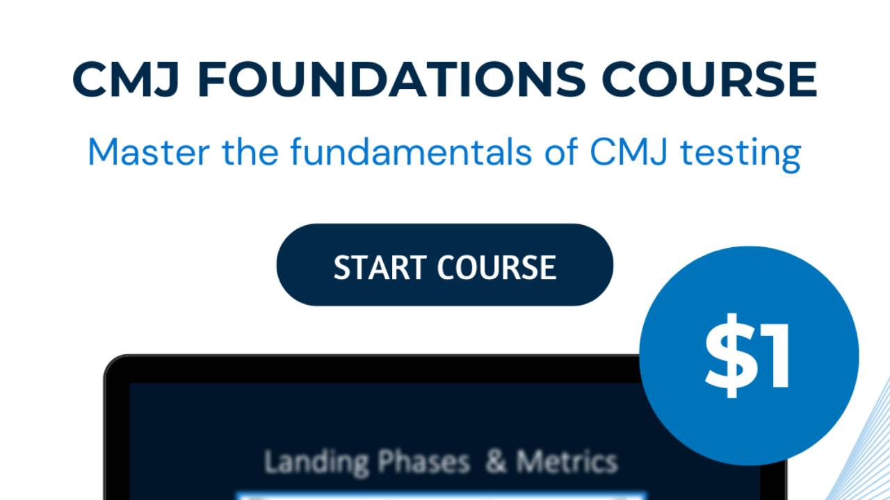 CMJ Foundations Course