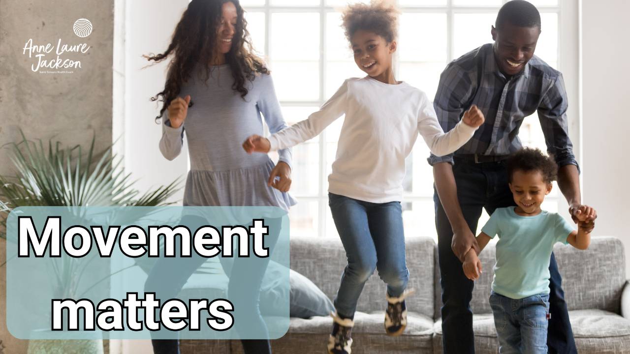 Movement Matters to our Senses