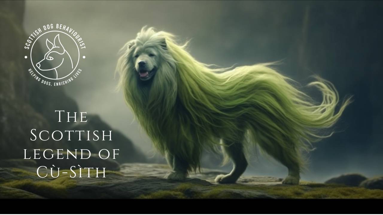 The Scottish Legend of Cù-Sìth (The Fairy Dog)