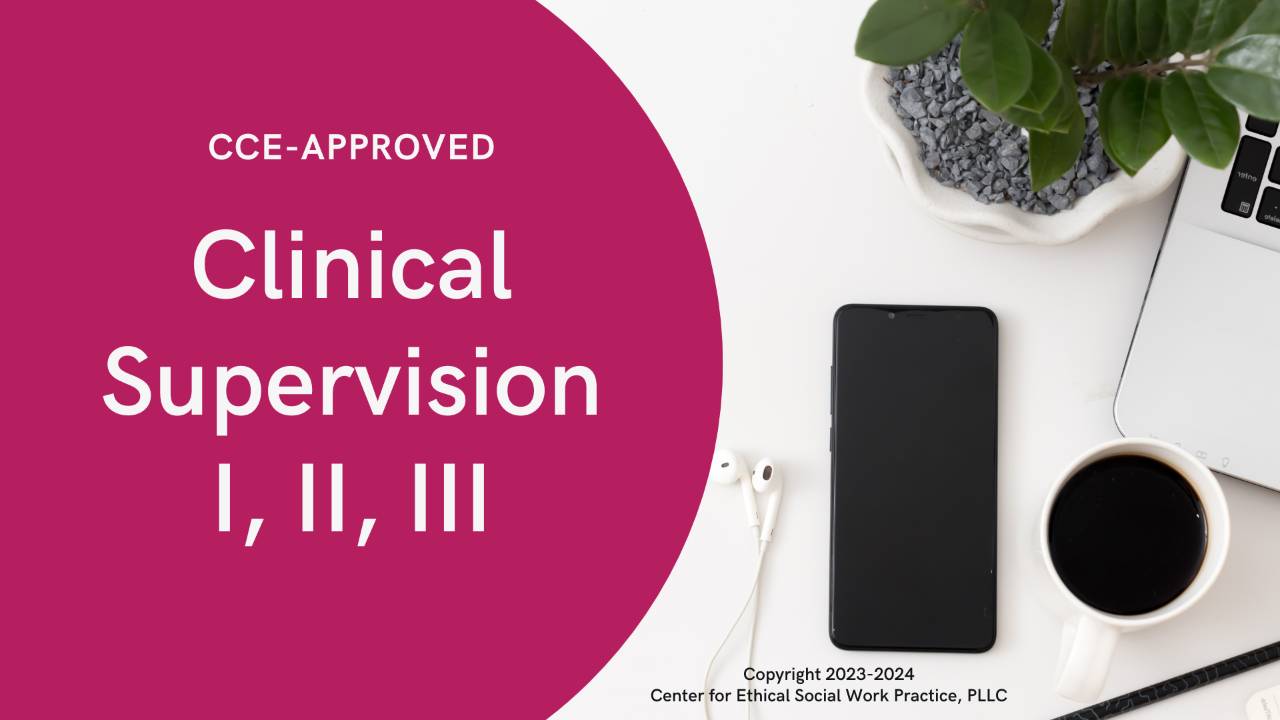 Clinical Supervision Training | Online ACS Training for Social Workers