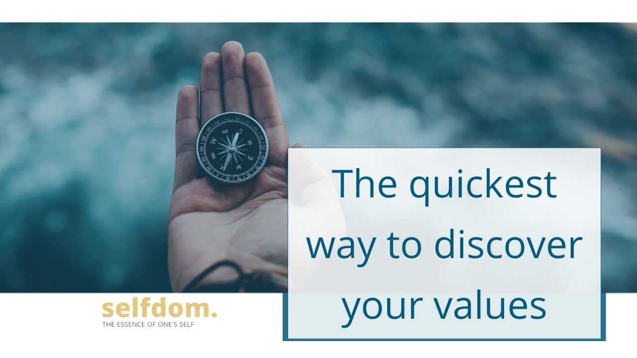 The Quickest Way to discover your values free download