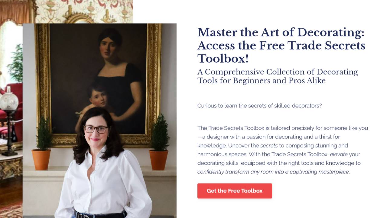 Master the Art of Decorating: Access the Free Trade Secrets Toolbox!