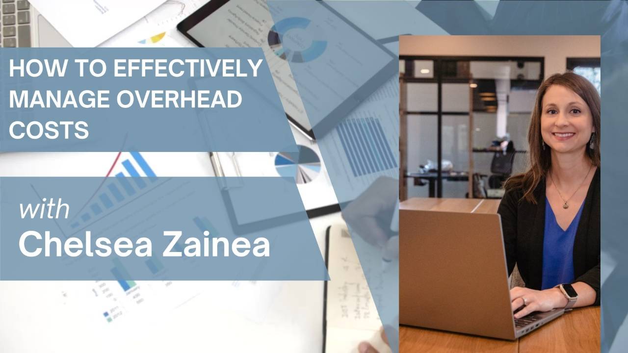 How to Effectively Manage Overhead Costs