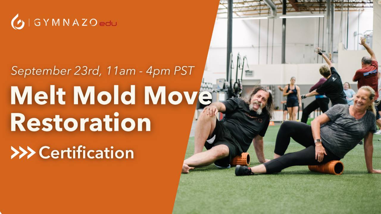 Melt Mold Move Restoration Certification