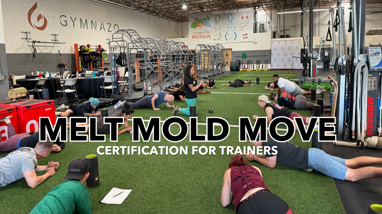 Melt Mold Move Restoration Certification