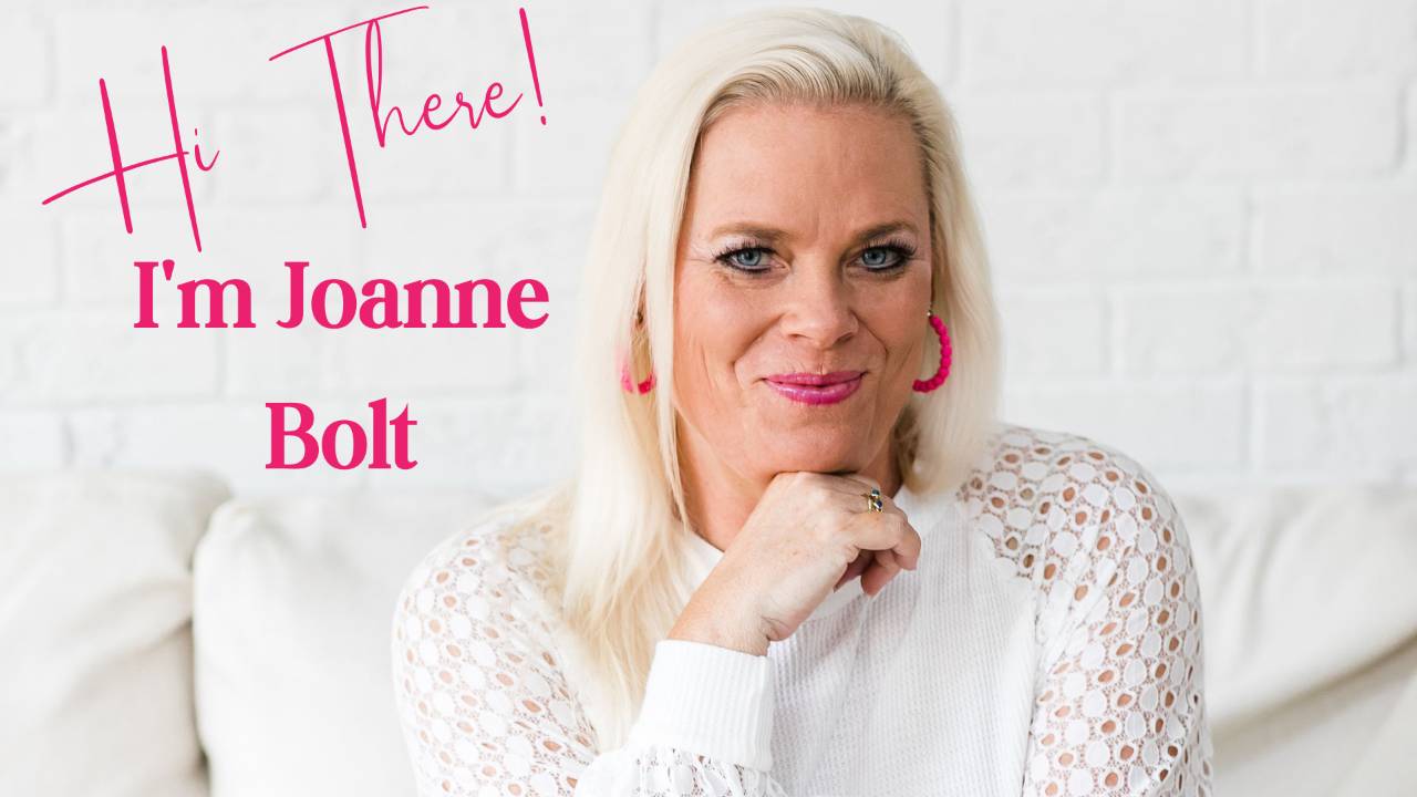 Joanne Bolt | Host The B-Word Podcast | Founder Podcast(H)er Network