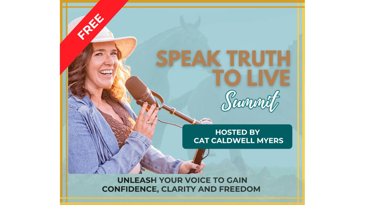 SPEAK TRUTH TO LIVE SUMMIT