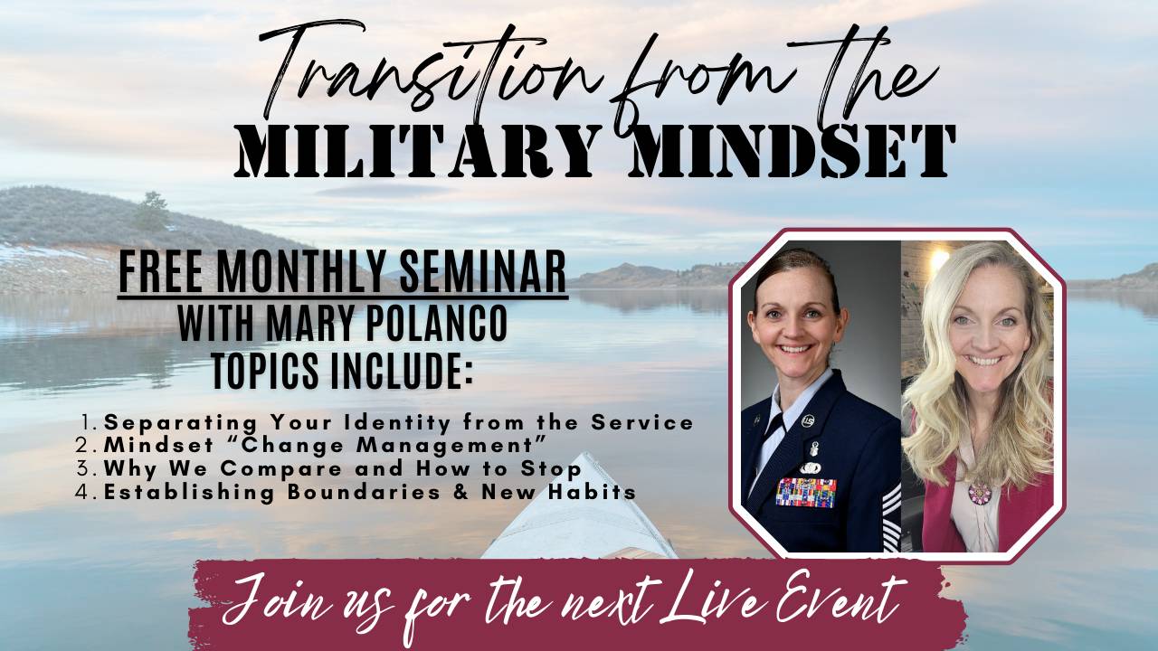 Transition from the Military Mindset