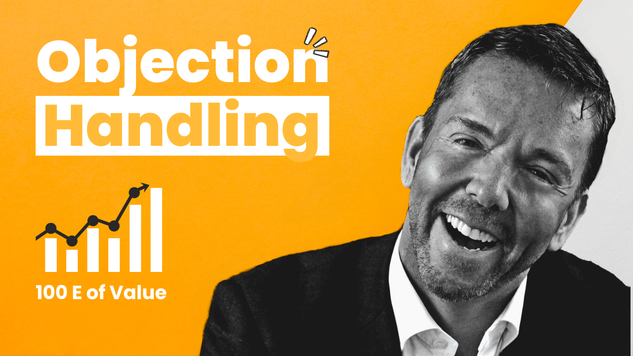 How I Turn Sales Objections Into Opportunities | Sandro Forte