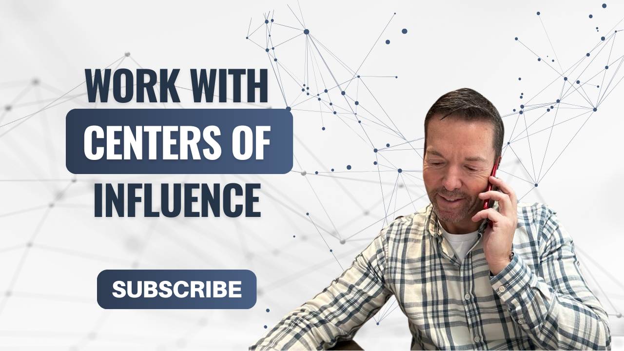 How to Get More Clients Through Centres of Influence | Sandro Forte