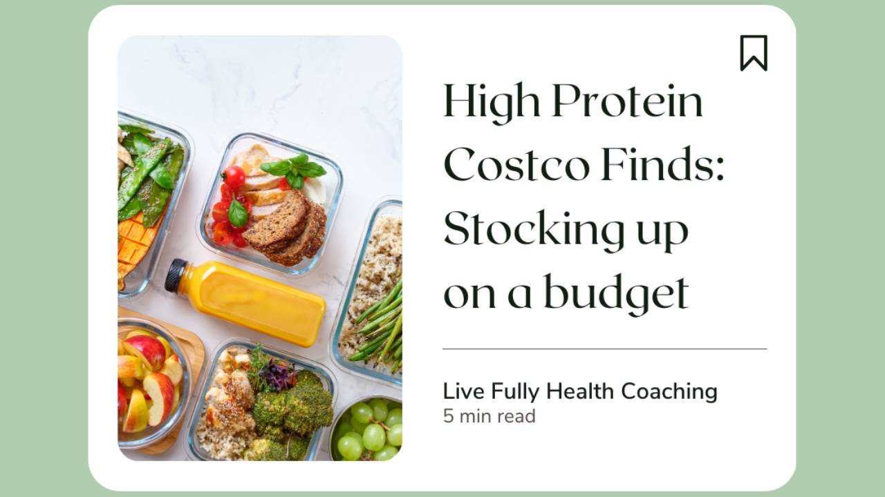 High Protein Costco Finds
