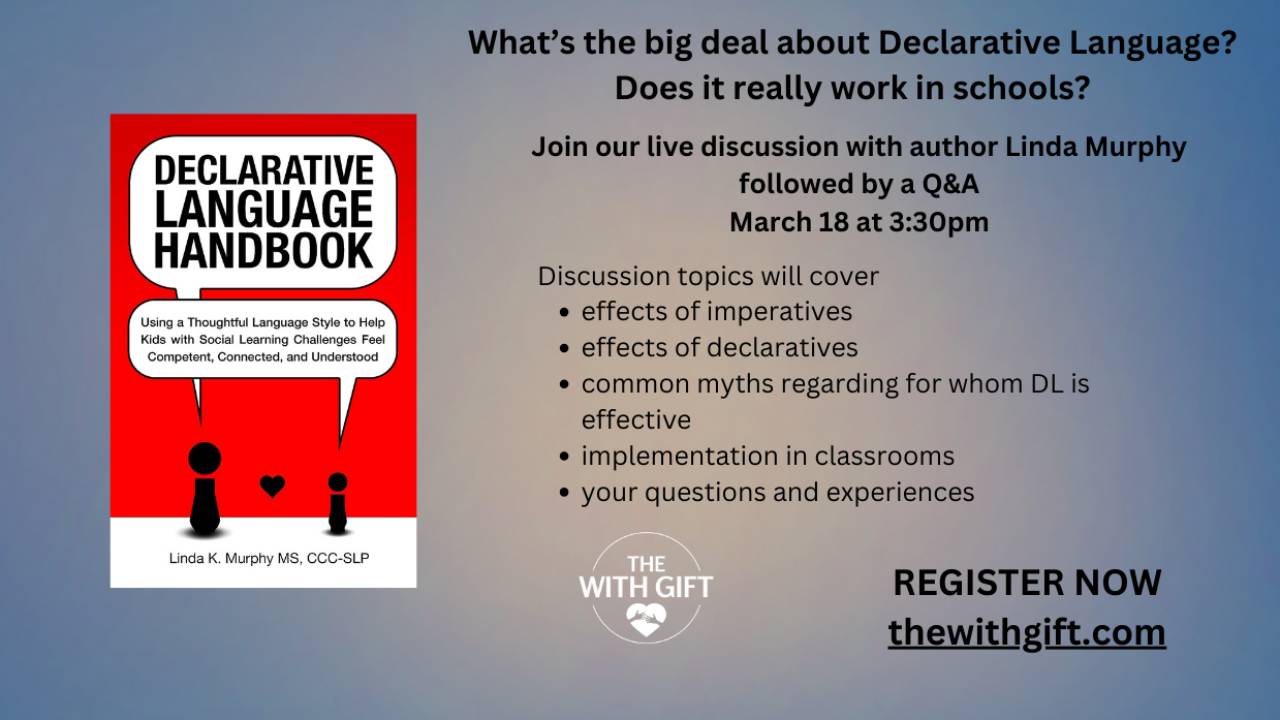 Declarative Language in Schools - Does it work?