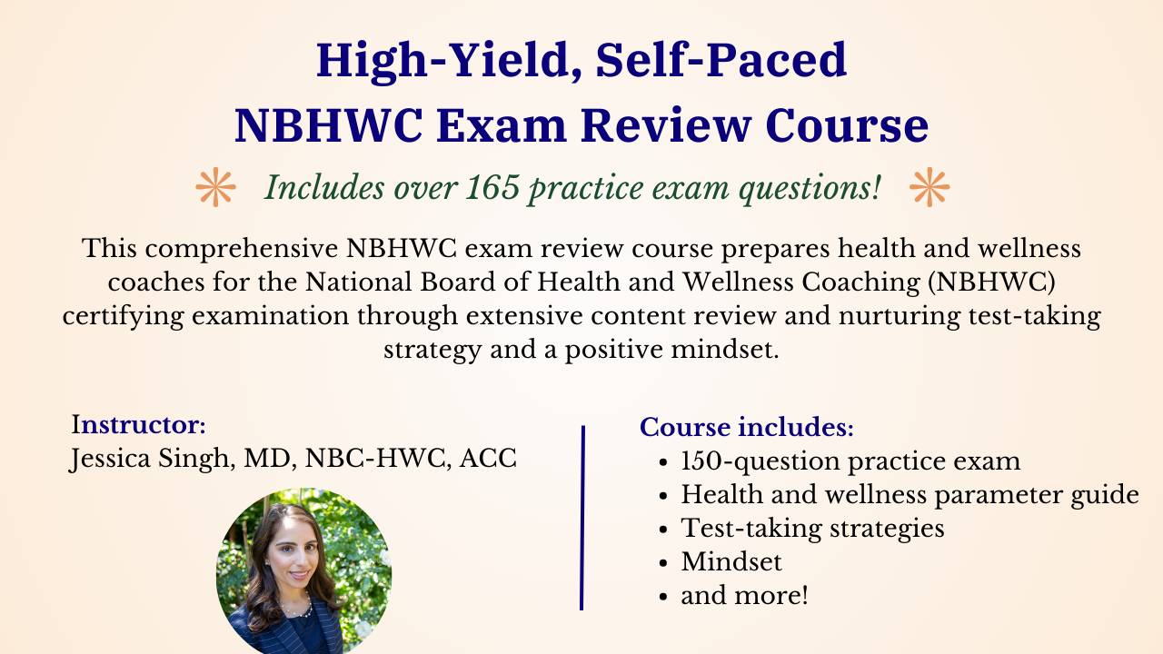 Comprehensive NBHWC Exam Review Course | Center for HWC