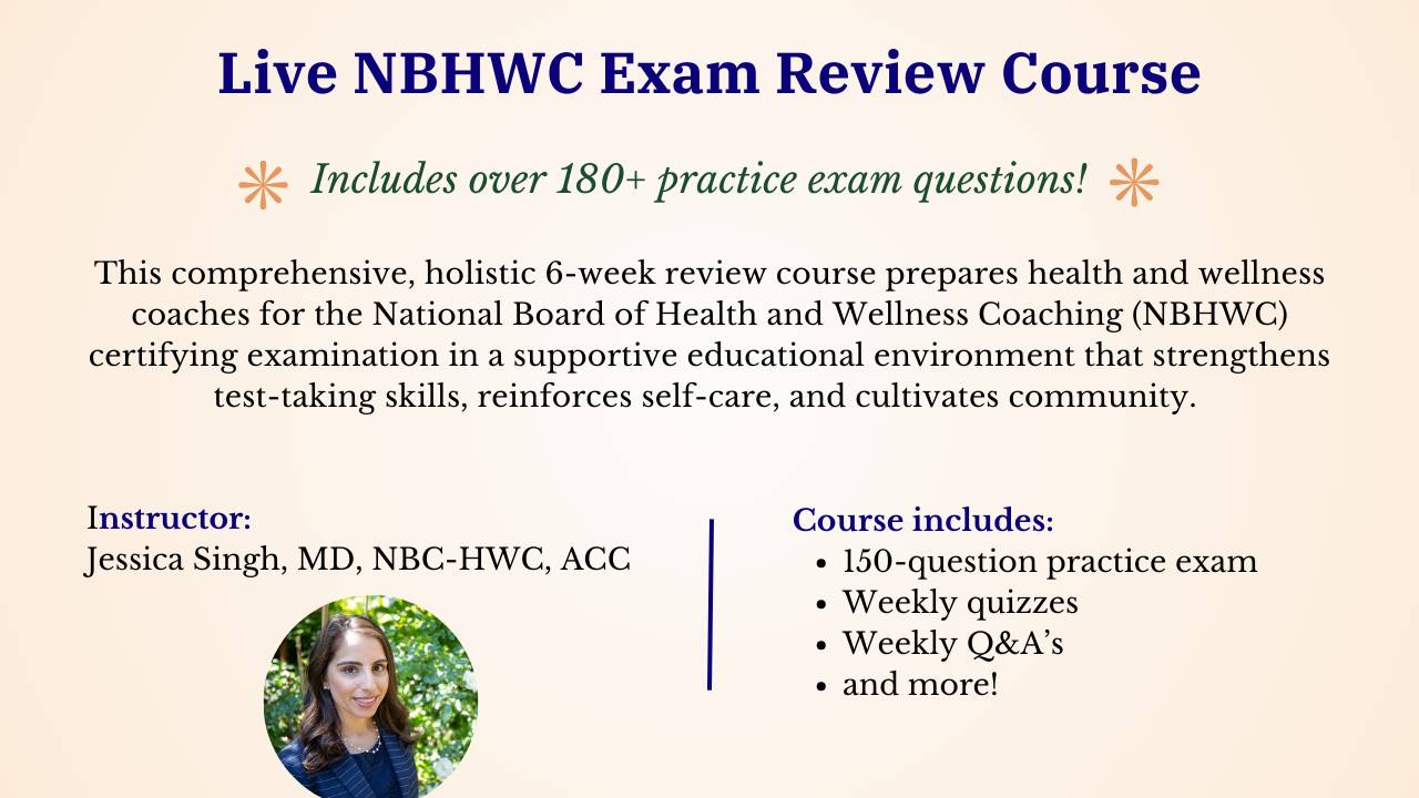 NBHWC Exam Review Course - Eligible for CE/CME | Center for HWC