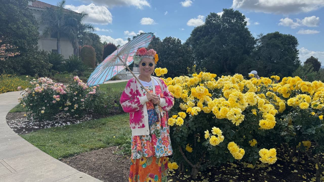 My time at the Huntington Gardens