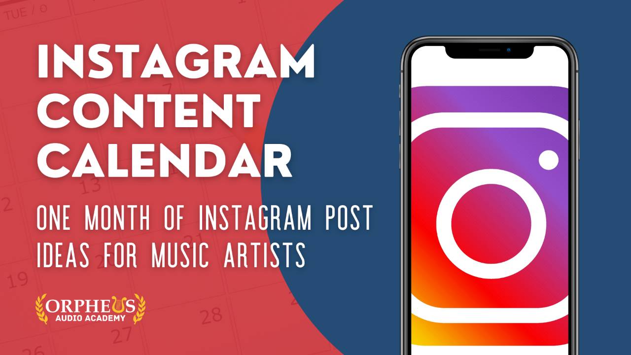 Instagram Content Calendar