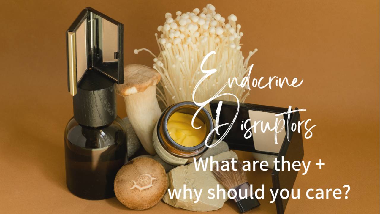 Endocrine Disruptors: What are they + why should you care?