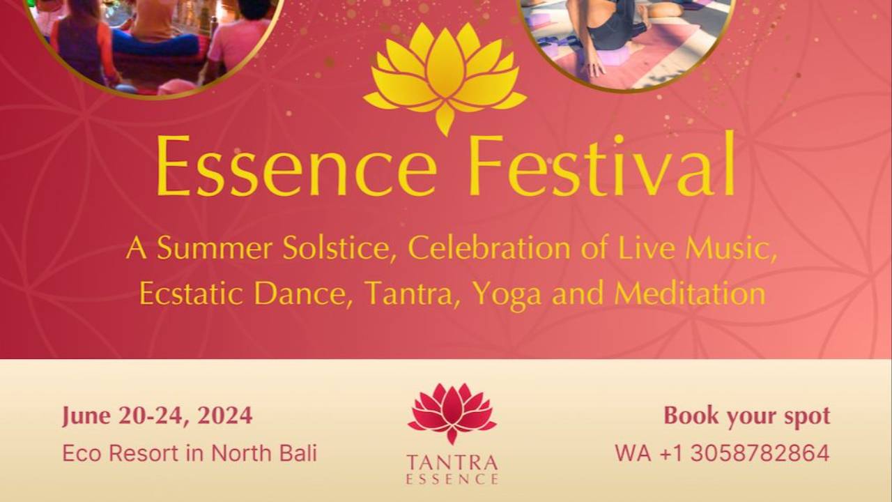 Tantra Essence Festival | Bali - 20th to 24th June, 2024