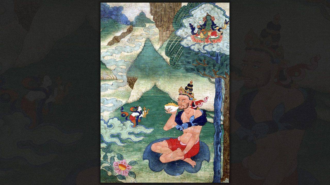 Tilopa: Master of Mahāmudrā & the Ganges Transmission