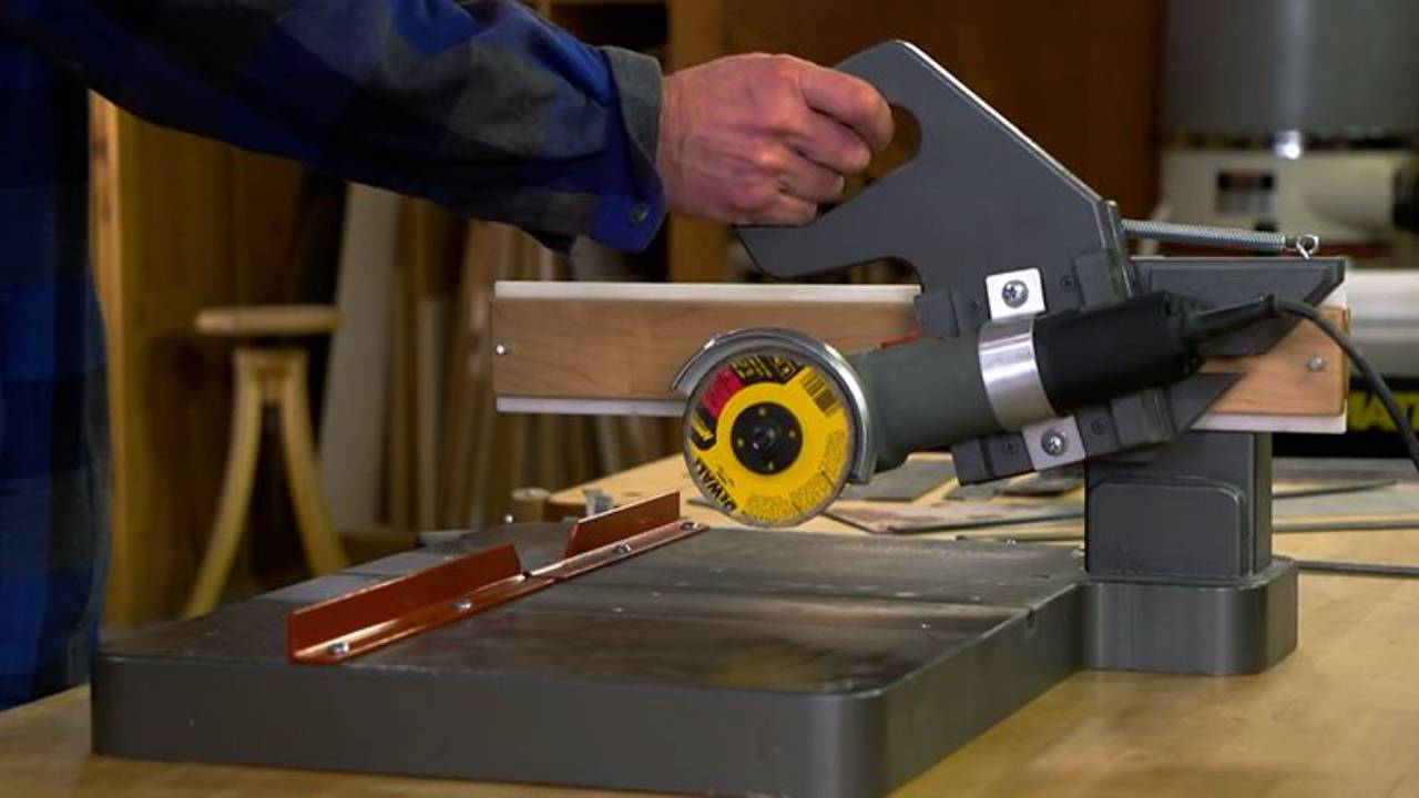 Sliding Cutoff Grinder