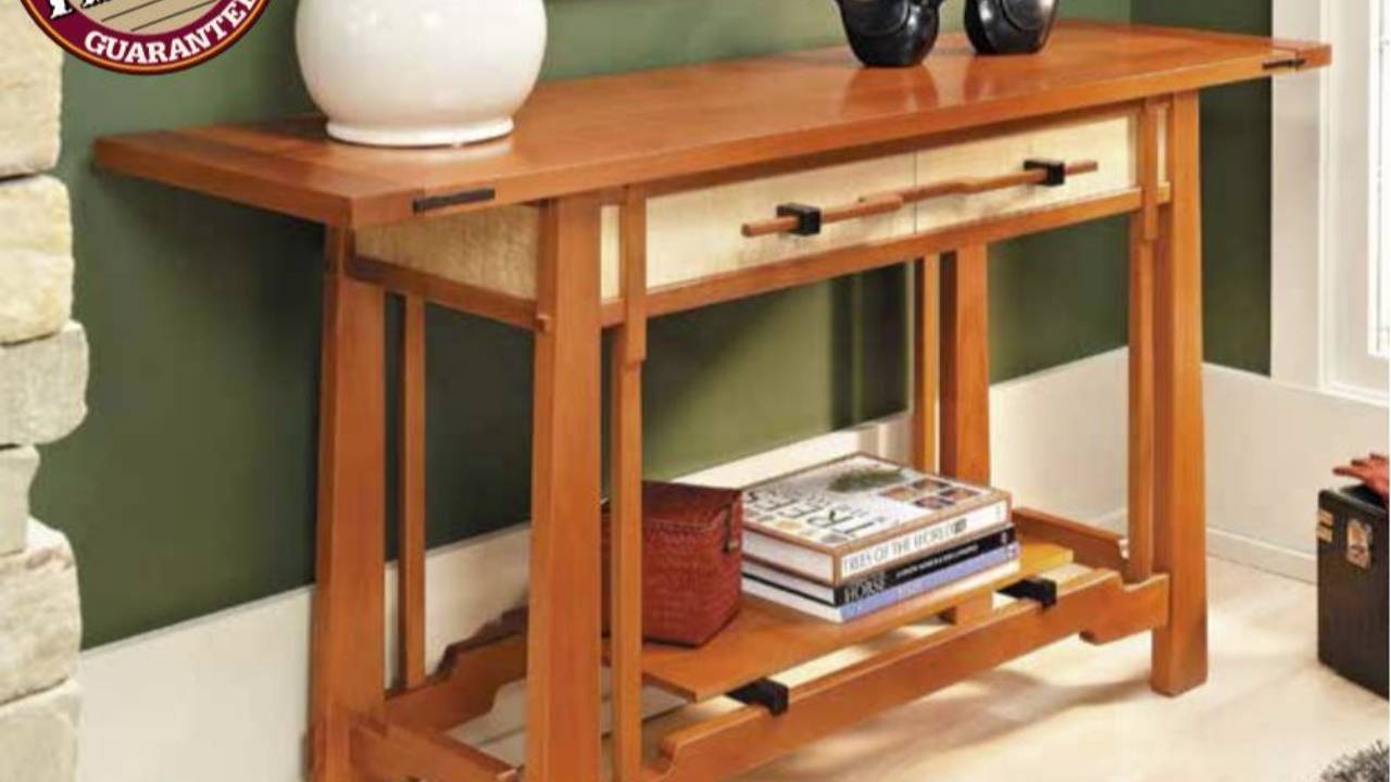Greene & Greene Hall Table