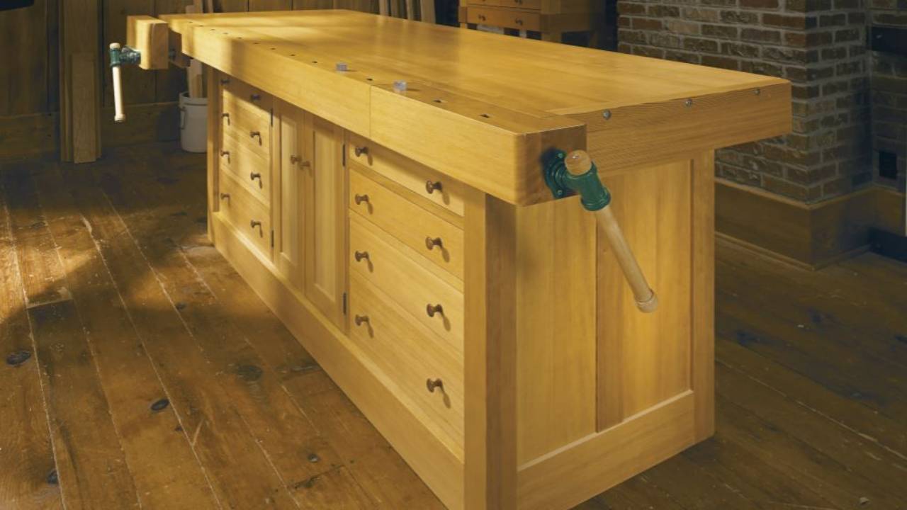 Shaker Style Workbench